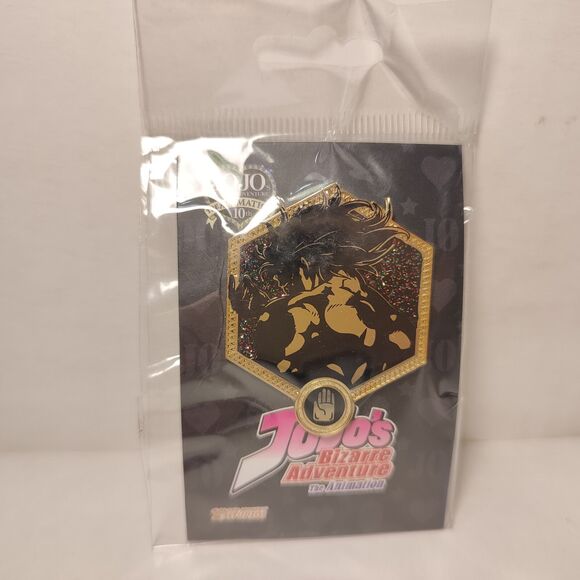 Jojo's Bizarre Adventure | Jewelry | Jojos Bizarre Adventure Dio Brando Golden Series Enamel Pin ...
